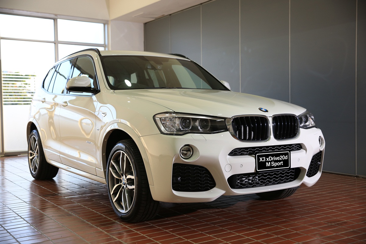 เจาะรถเด่น!! New BMW X3 xDrive20d M Sport ทางเลือกใหม่แห่งหรูและลุย เริ่ม 3.499 ล้านบาท ...
